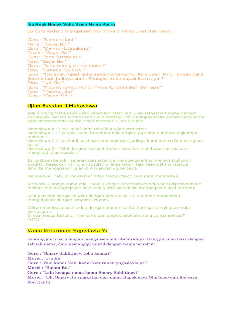 Isi Mading Cerpen | PDF