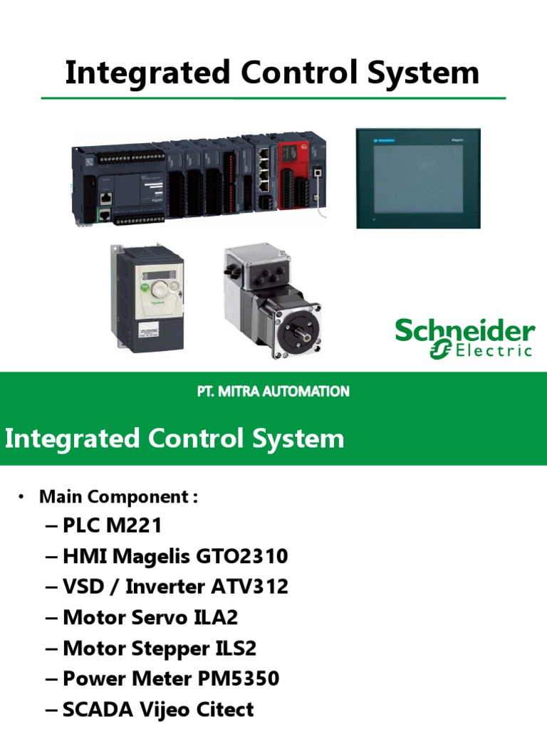 Integrated Control System | Download Free PDF | Servomechanism | Computer Engineering