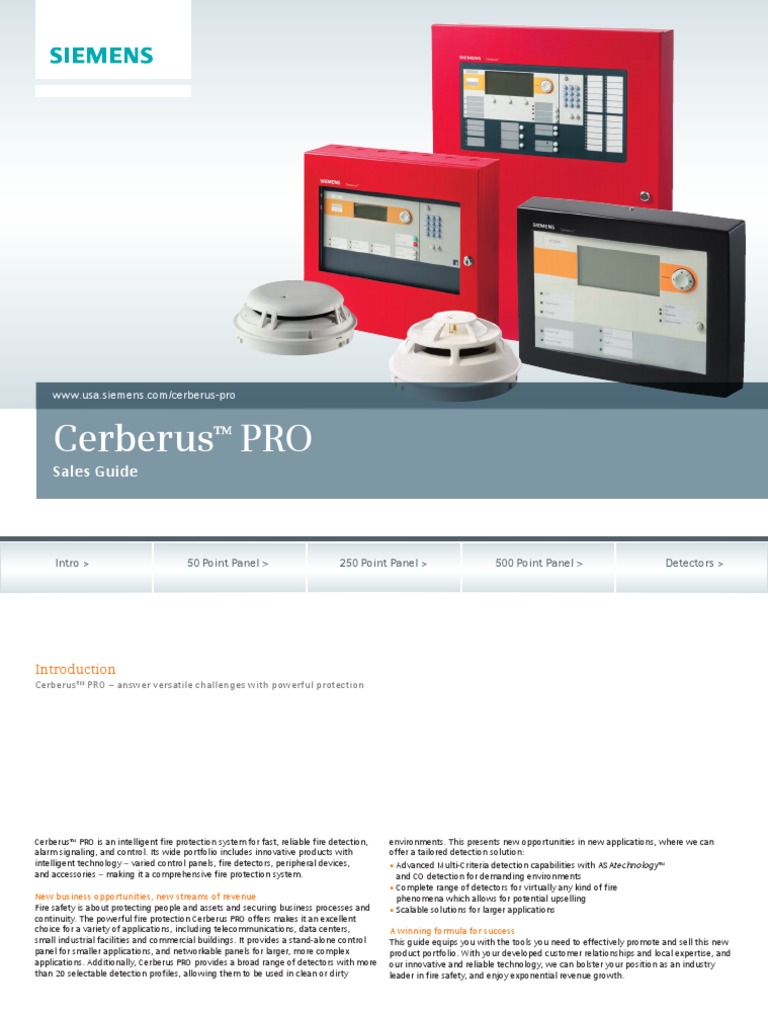 Siemens Cerberus | Technology | Computing And Information Technology
