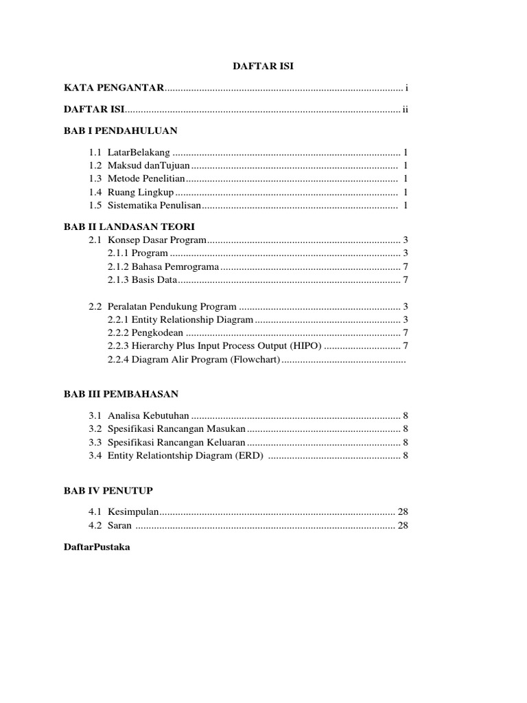Makalah Pemrograman Visual 2 | PDF