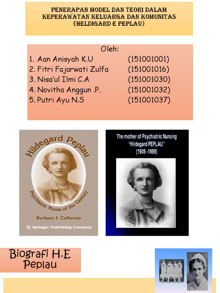 Teori PEPLAU Pada Keperawatan | PDF