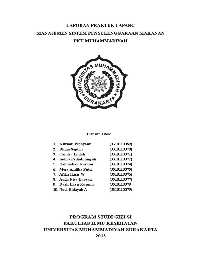 Laporan MSPM PKU | PDF | Pengembangan Diri | Kesehatan Holistik