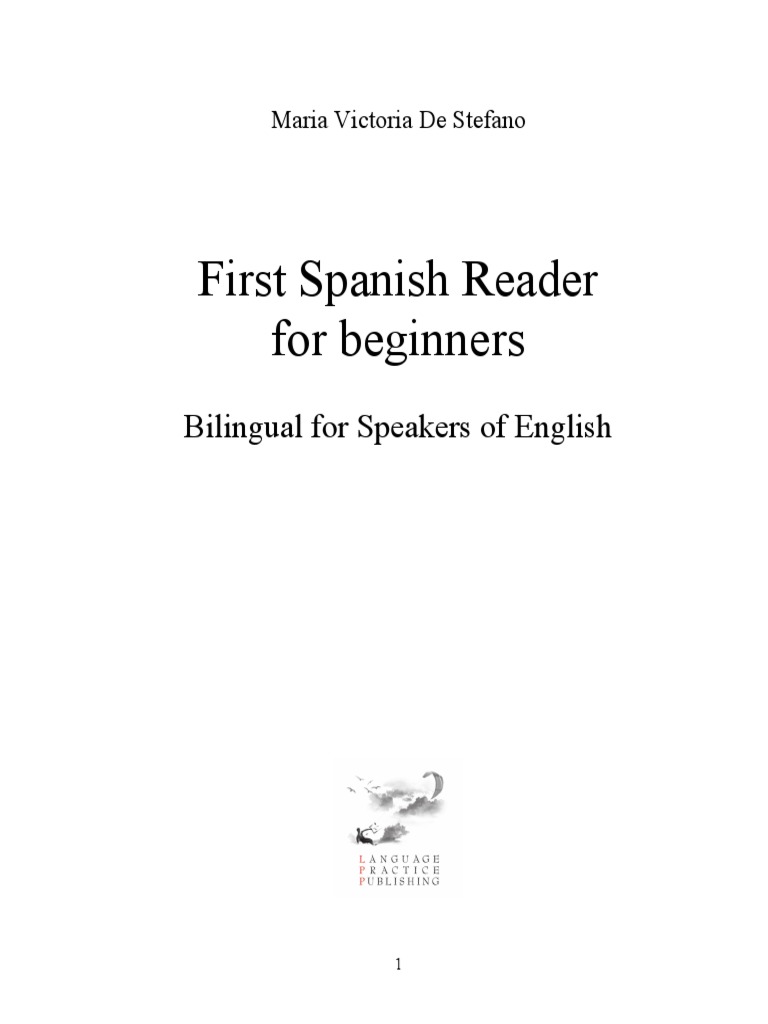 Sample First Spanish Reader For Beginners | PDF | Stress (Linguistics ...