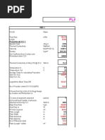 TEMA Spec Sheet | PDF | Heat Exchanger | Pressure