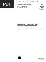 ISO 5488 Accomm Ladders | PDF | Ladder | International Organization For Standardization