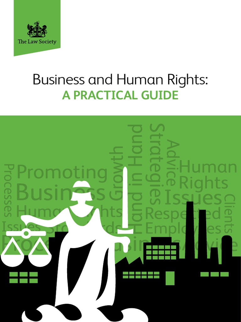 Business and Human Rights Guide for Lawyers | PDF | Due Diligence ...