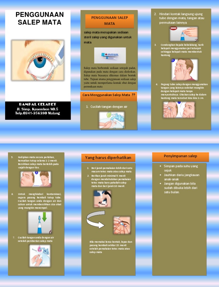 Brosur Salep Mata | PDF