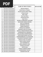 Student Name List | PDF