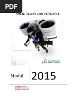 Modul Praktik Cad Solidworks | PDF