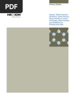 Cardolite Coatings Brochure | PDF | Epoxy | Chemistry