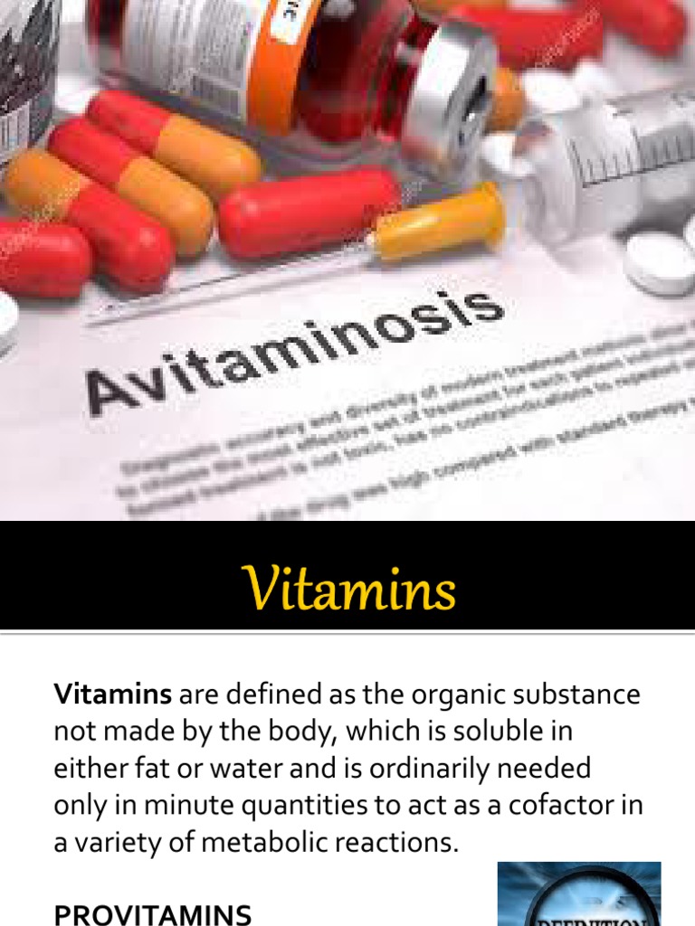 Avitaminosis
