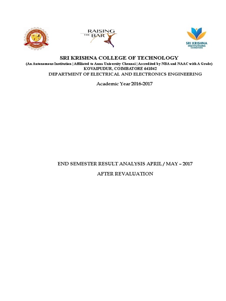 Inter Leaf Result Analysis | PDF