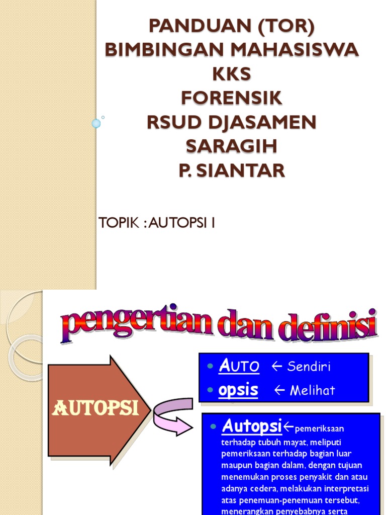 Panduan (Tor) Forensik | PDF | Ilmu Sosial