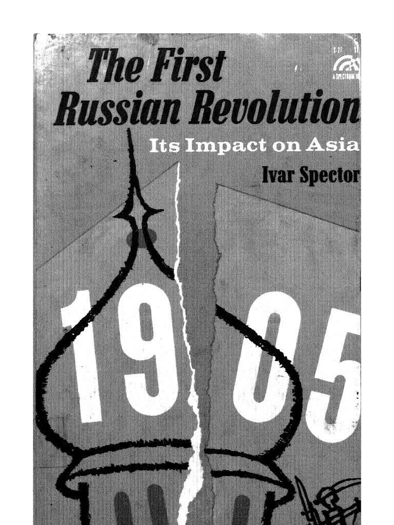 The First Russian Revolution and It's Impact On Asia | PDF | Nicholas ...