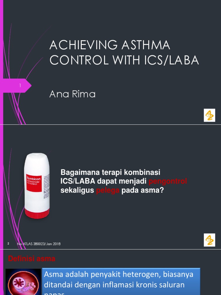 Contoh Obat ICS untuk Kontrol Asma | PDF