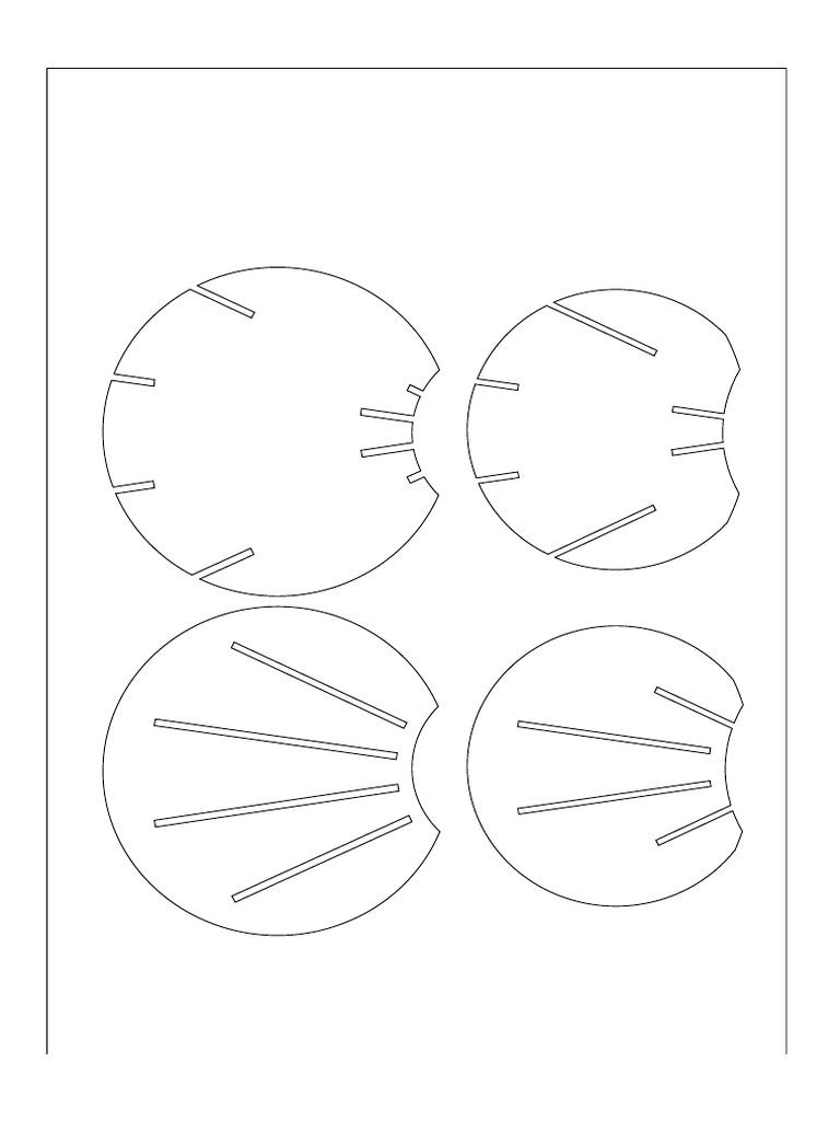 3D Snow Ball Template | PDF