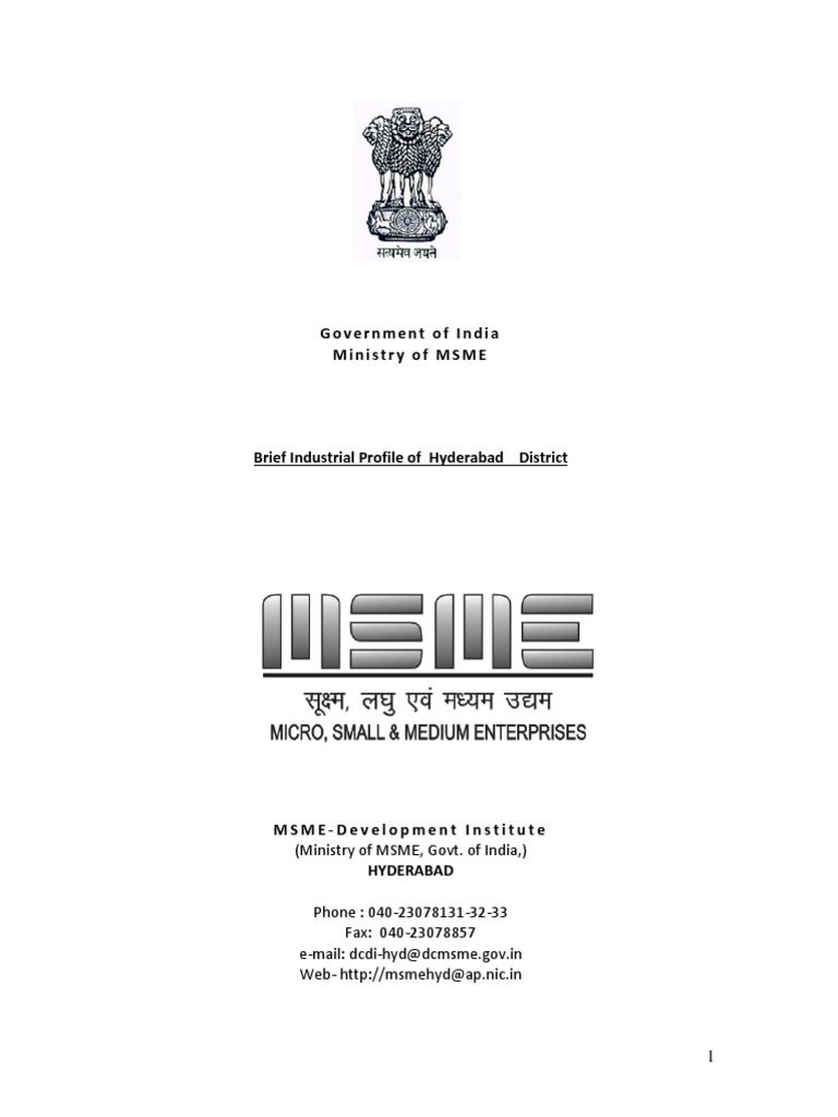 Msme Industries List PDF | PDF | Electronics | Computing And Information Technology