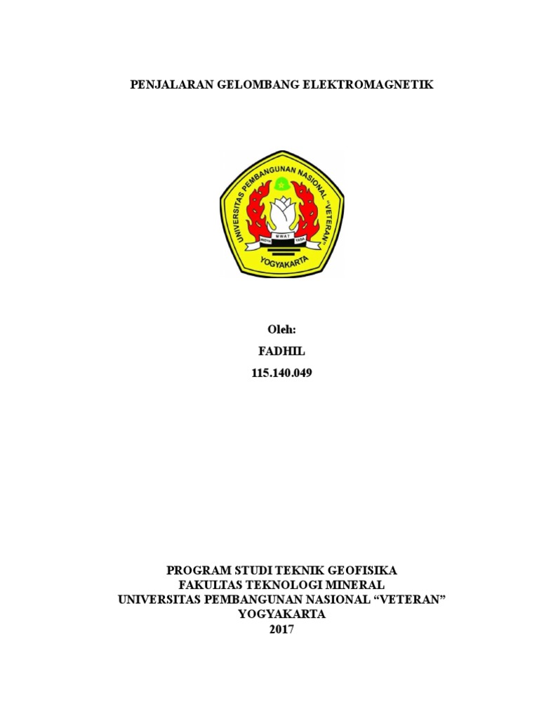 Penjalaran Gelombang Elektromagnetik | PDF