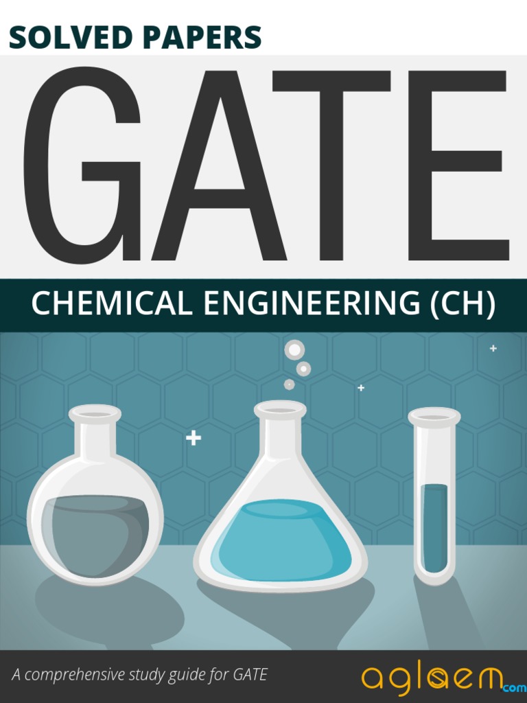 GATE Solved Question Papers For Chemical Engineering by-AglaSem-Com PDF ...