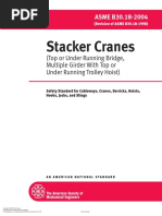 Asme B30.2 2022 | PDF | Crane (Machine) | Brake