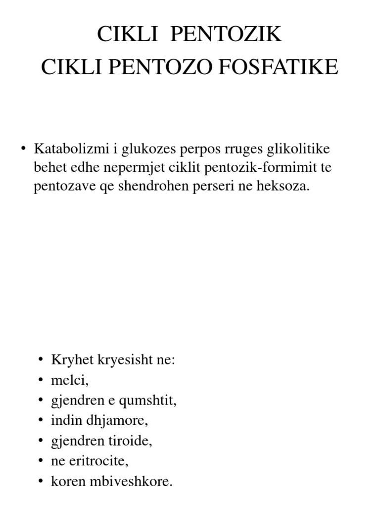 3.cikli Pentozik | PDF