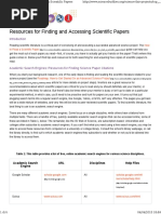 RRL Academic Search Engines | PDF | Academic Journal | Libraries