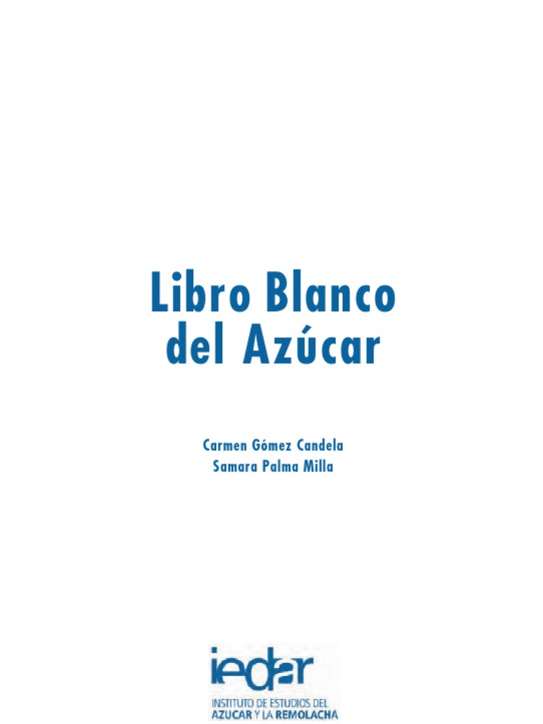 libro-de-azucar.pdf | Azúcar | Nutrición