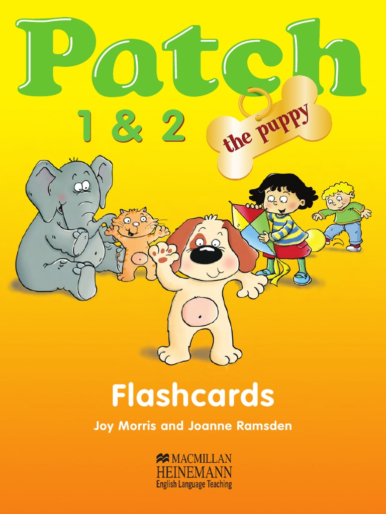 Kids' Flashcards: Patch & Friends | PDF