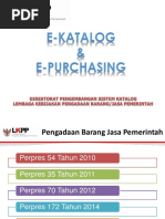 E-Katalog & E-Purchasing V5 | PDF
