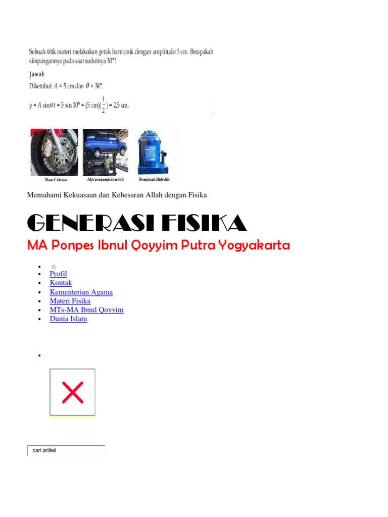 Contoh Soal Ghs | PDF