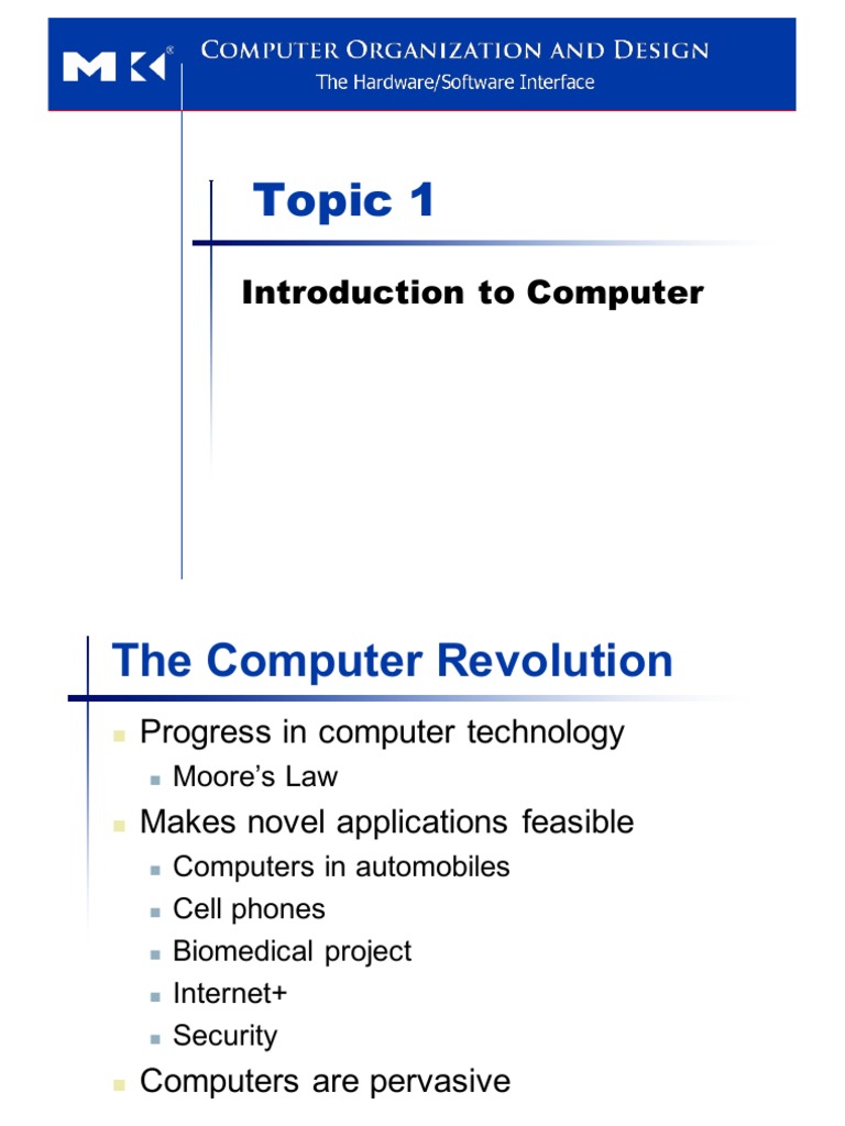 L1 Intro To Computer | PDF | Computer Data Storage | Central Processing Unit