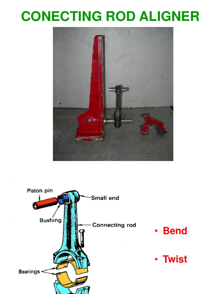 Alat Pengukur Kebengkokan Connecting Rod | PDF | Sains & Matematika
