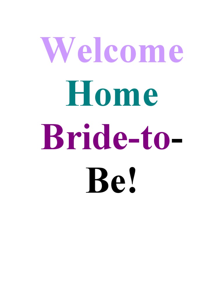 Wedding Planning Guide for Brides | PDF