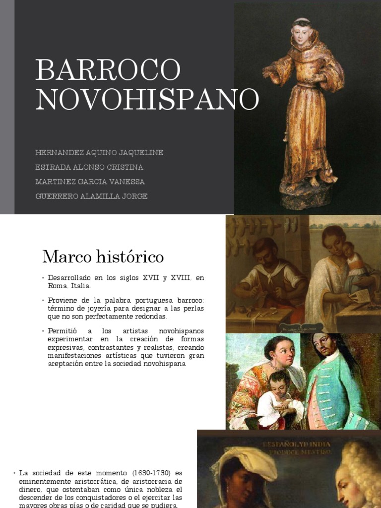 Barroco Novohispano | PDF | Barroco | Grabado