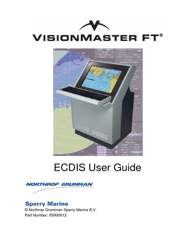 Sperry Vision Master FT | PDF | Menu (Computing) | Radar