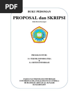 Ukuran Tulisan Pada Proposal | PDF | Karier & Perkembangan | Seni