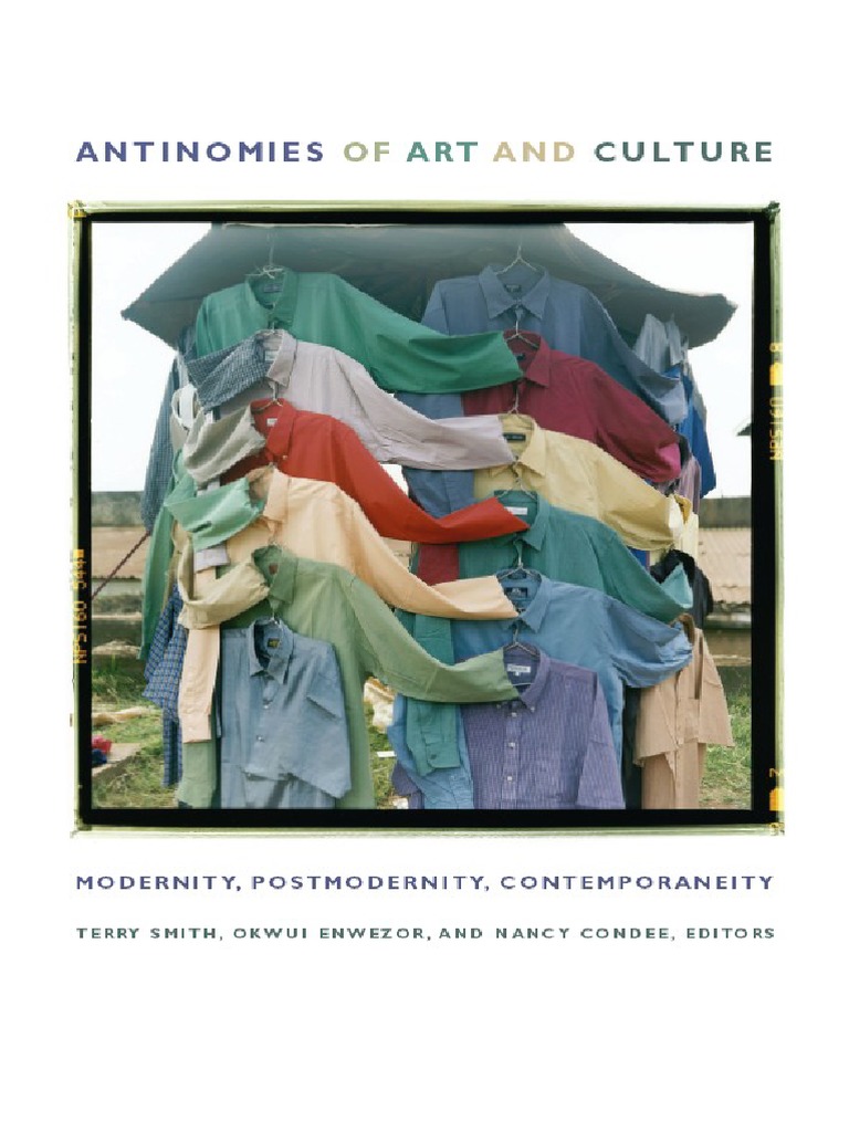 Original Antinomies of Art and Culture | PDF | Modernity | Modernism