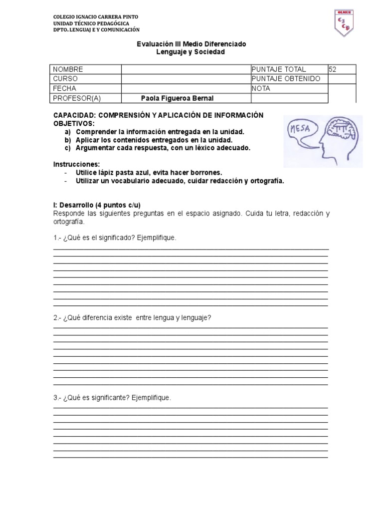 Significado y Significante | PDF | Lingüística | Palabra