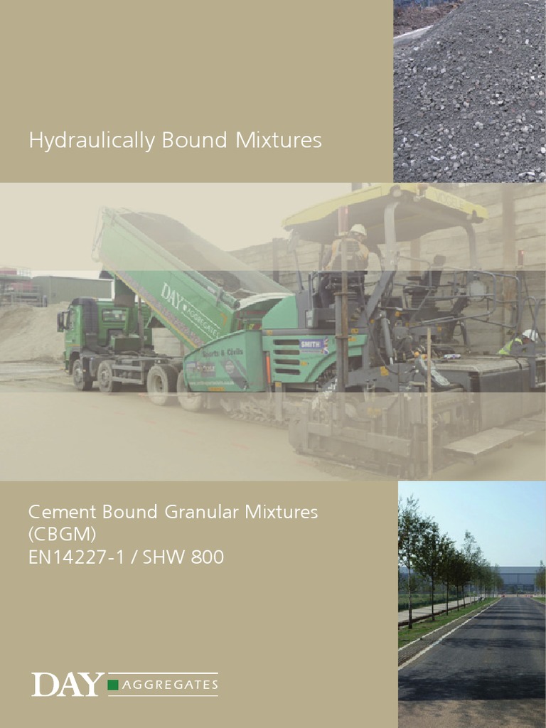 An Introduction to the Use and Advantages of Hydraulically Bound ...