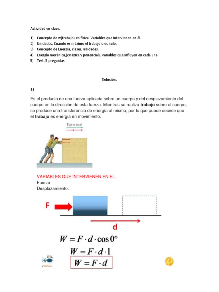 Variables de Fisica