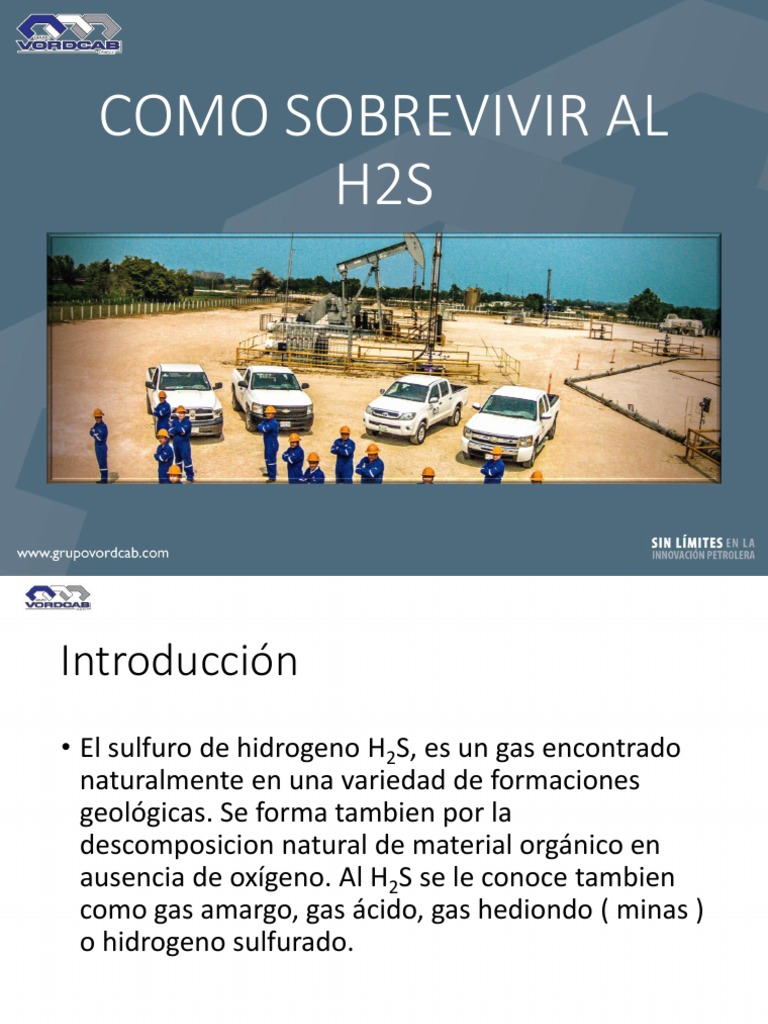 Cómo sobrevivir a una emergencia por escape de H2S: Una guía paso a ...