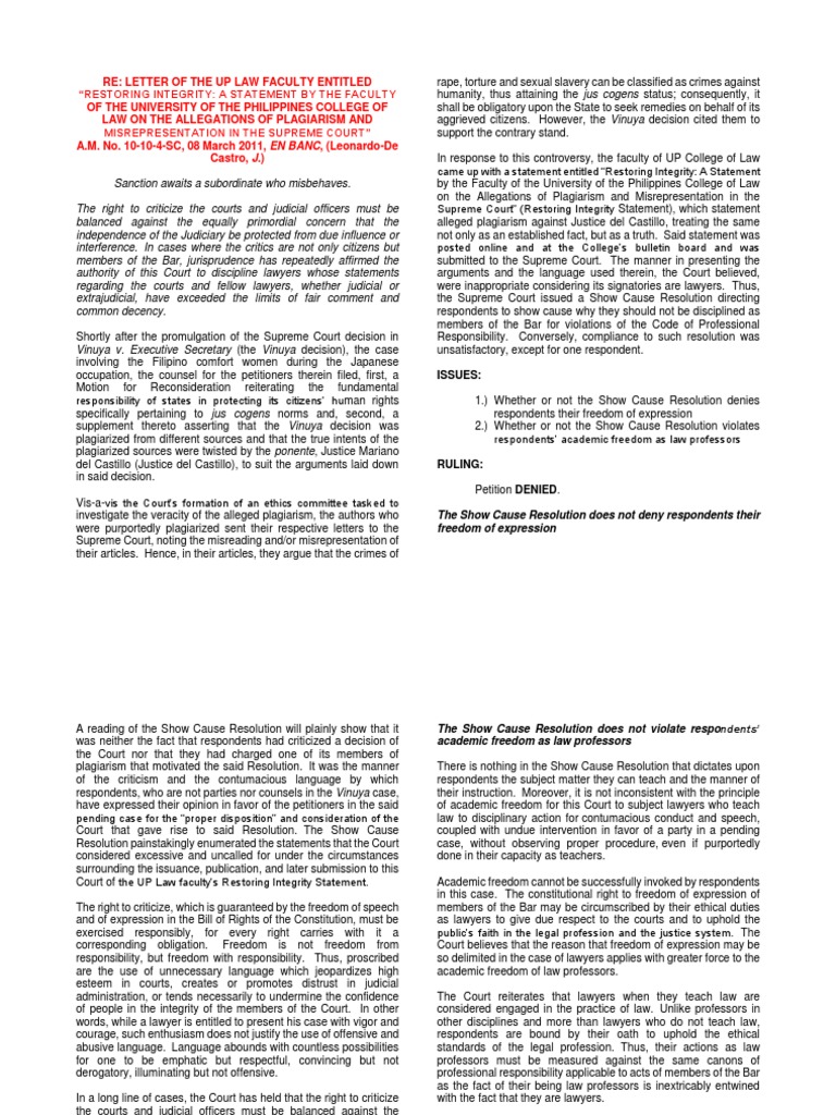 Consti Batch 4 | PDF | Overbreadth Doctrine | Standing (Law)