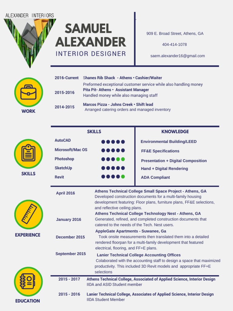 Samuel T Alexander Resume | PDF | Software | Computing