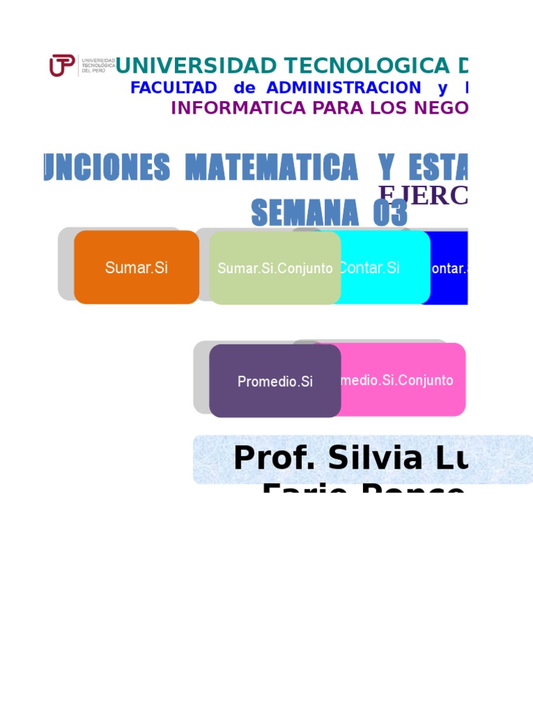 Inf. Neg Sem 03 Func Est Ejerc 01 (8) INFO | PDF | Lima