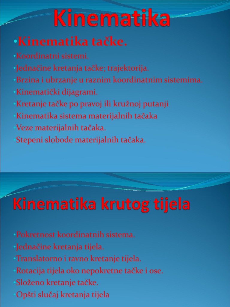 MEHANIKA-kinematika i dinamika.ppt