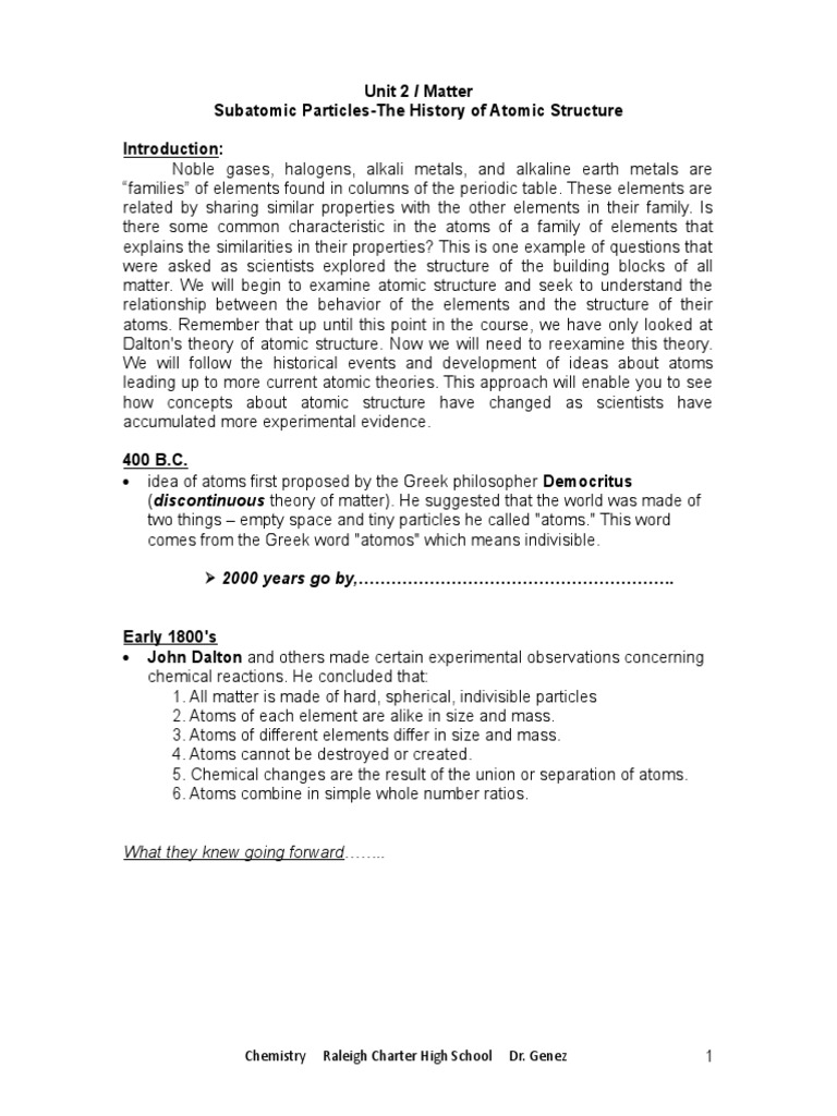 Ns-Atomic Structure-17 | PDF | Atoms | Electron