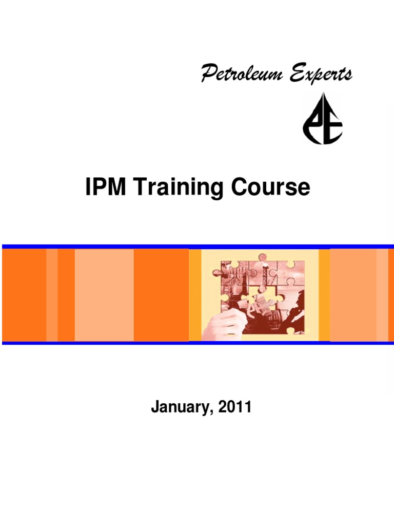 IPM Standard Course Manual Complete PDF | PDF | Petroleum Reservoir ...
