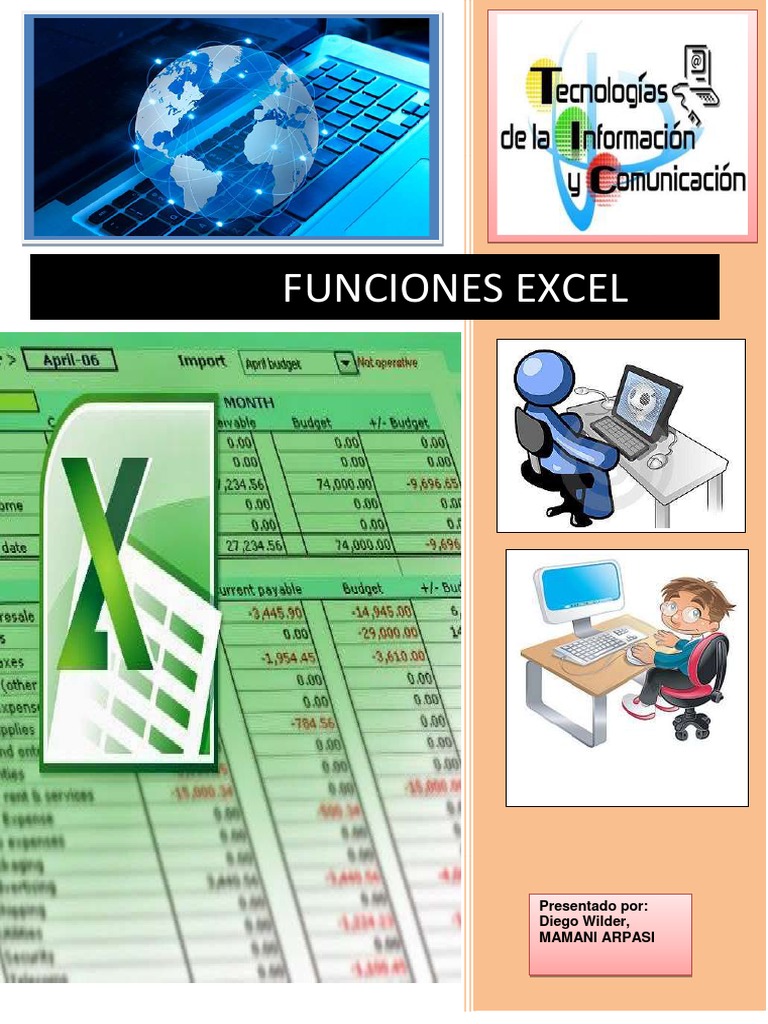 Funciones Excel | PDF | Fórmula | Microsoft Excel