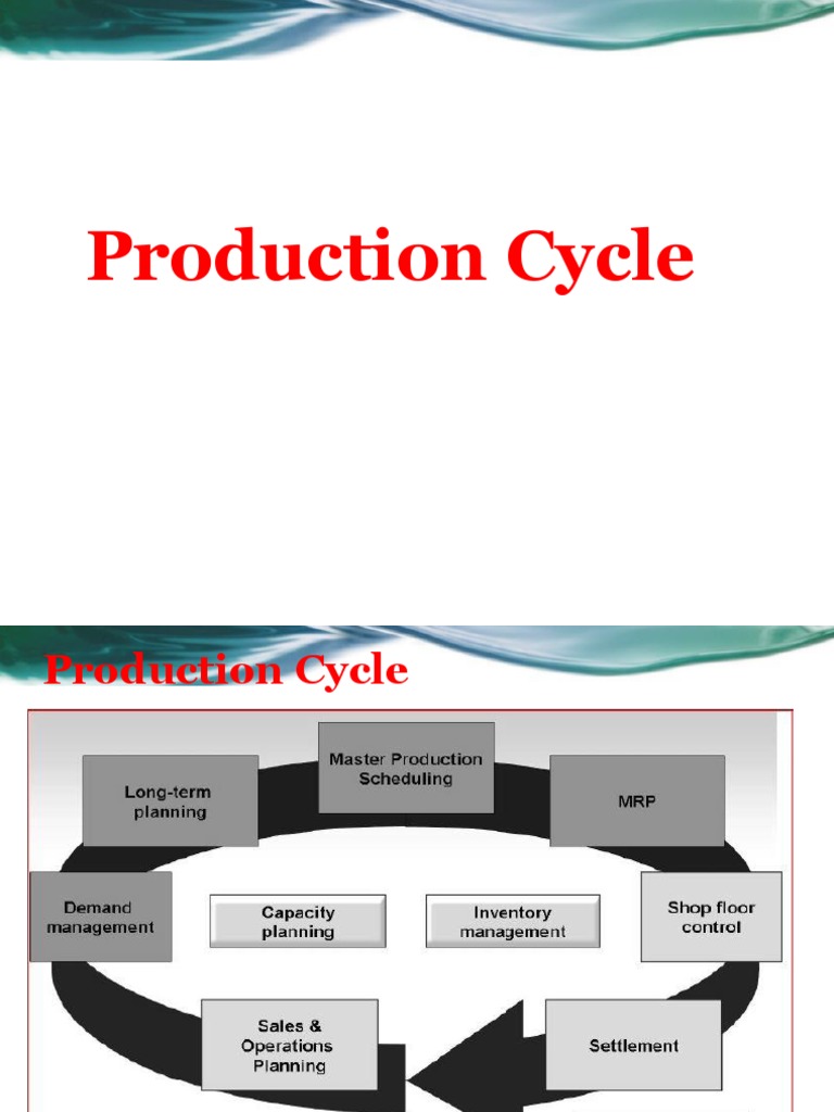 PP-PI Process Overview | PDF | Scheduling (Production Processes ...