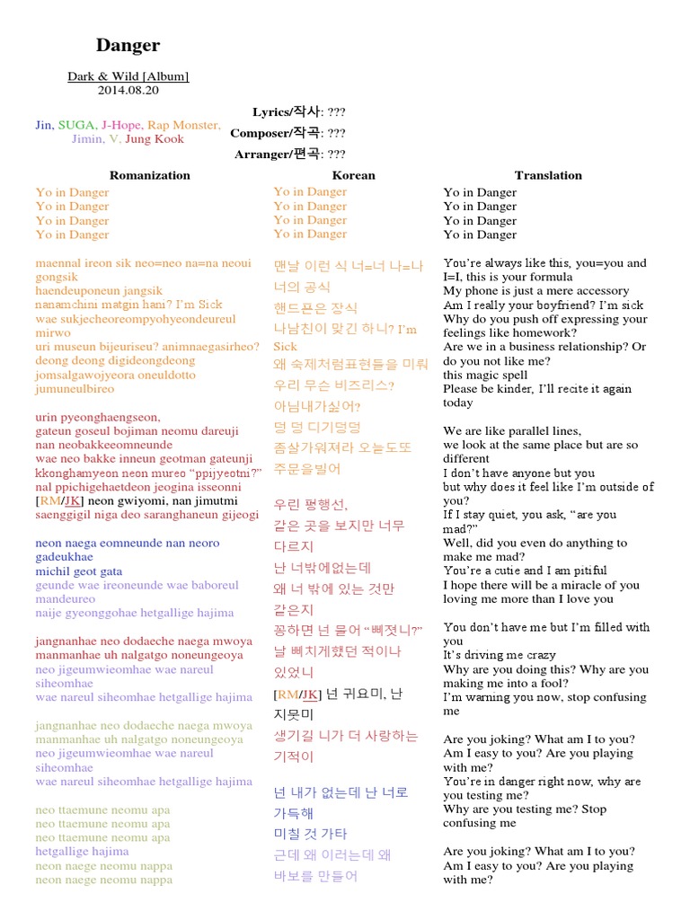 Danger | PDF | Leisure